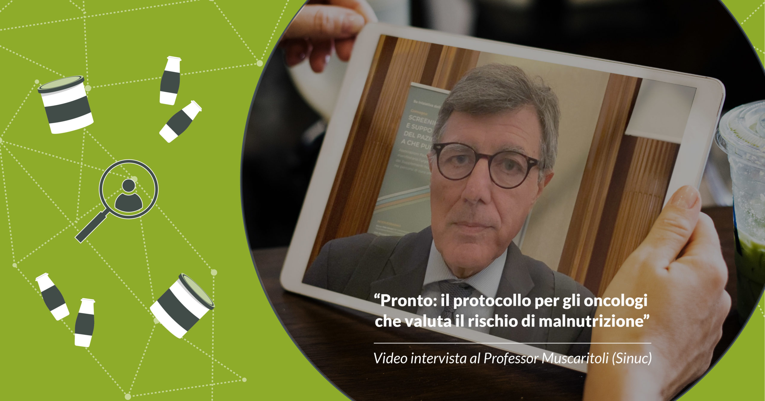 Video intervista al Professor Muscaritoli (SINuC): “Pronto: il ...