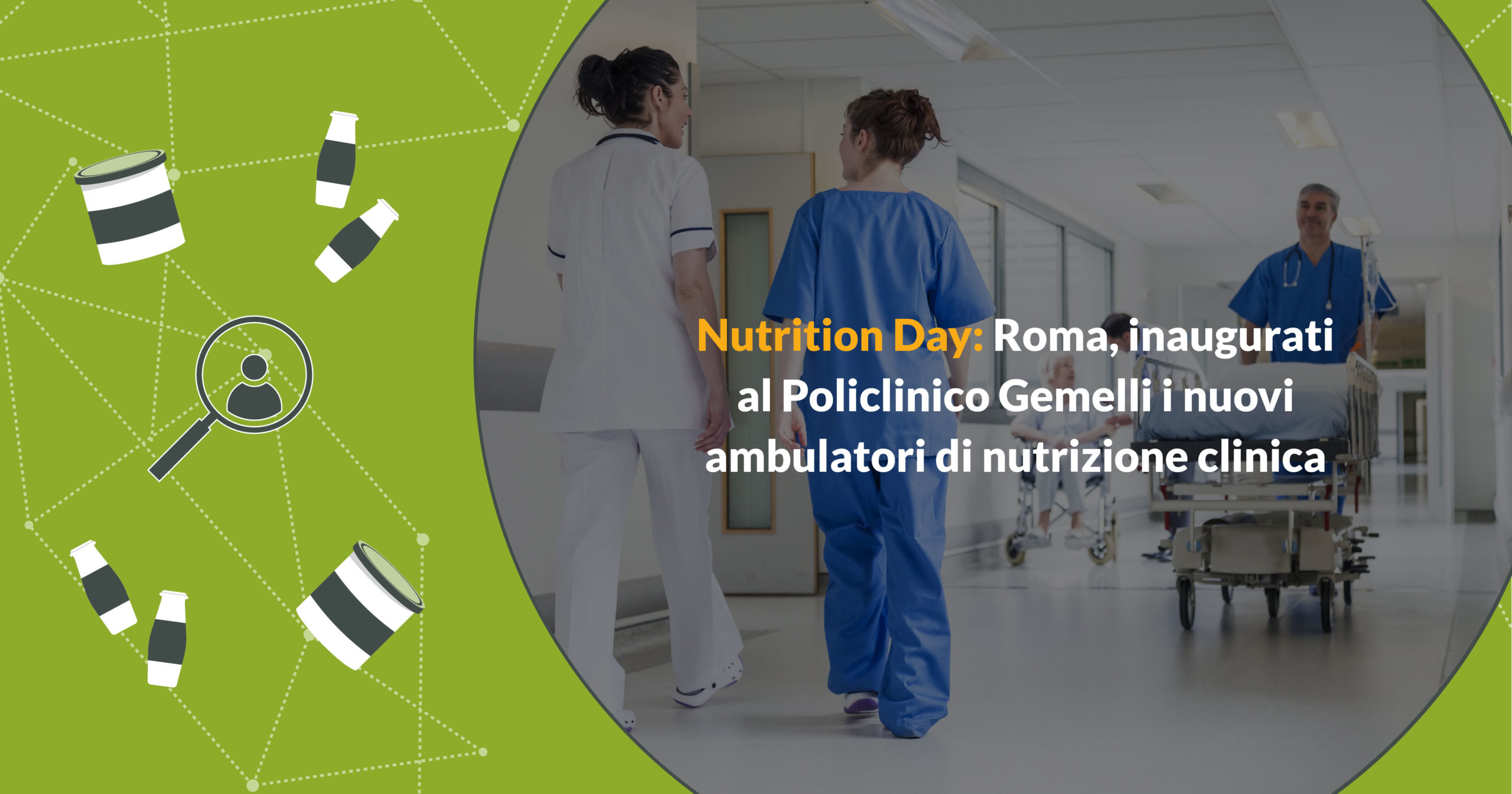 Nutrition Day: Roma, inaugurati al Policlinico Gemelli i nuovi ambulatori di nutrizione clinica ...